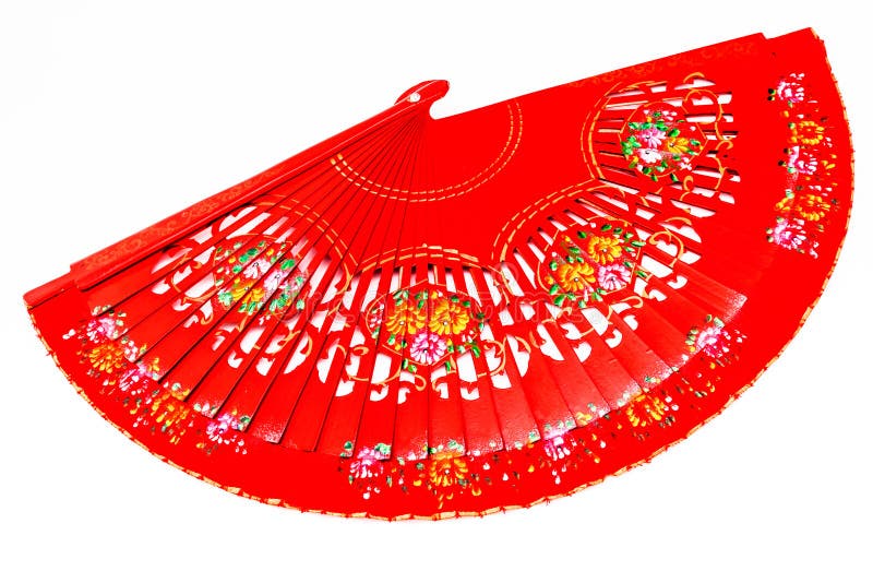 Spanish fan stock illustration. Illustration of spanish - 205229611