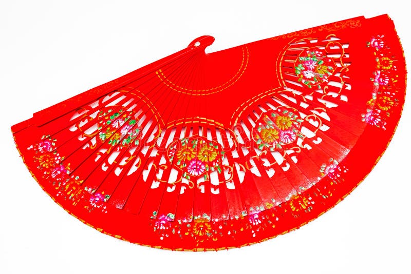 Spanish fan stock photo. Image of object, lacquered - 209207130