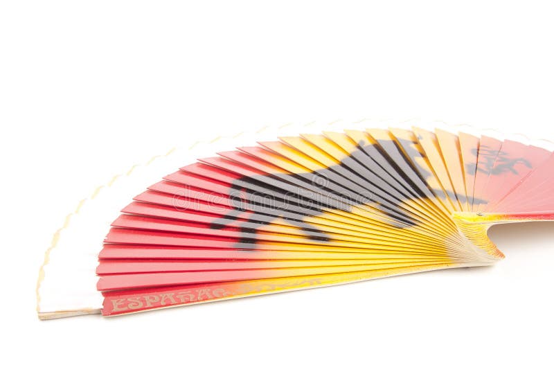 Red Fan stock photo. Image of flamenco, equipment, asian - 50618006