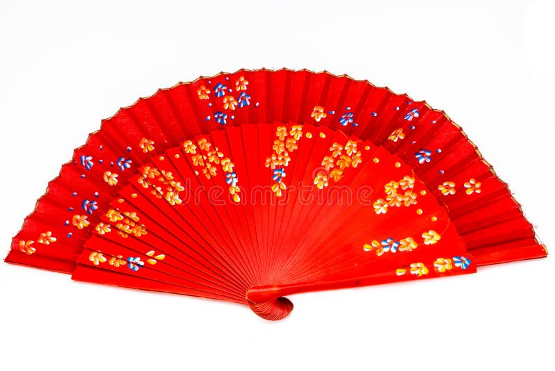 Spanish Colorful Fan Background, Andalusia, Spain Stock Photo - Image ...