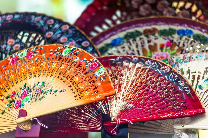 Spanish fan stock image. Image of culture, decoration - 26779021