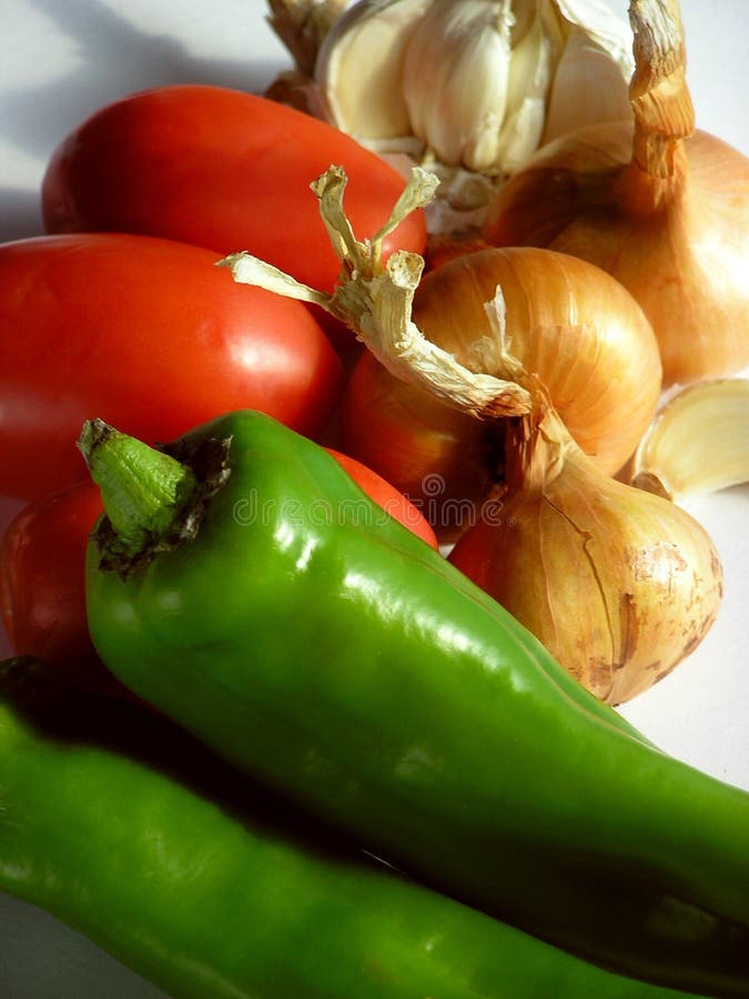 Spanish Fixins stock photo. Image of market, dietary, produce - 1021472