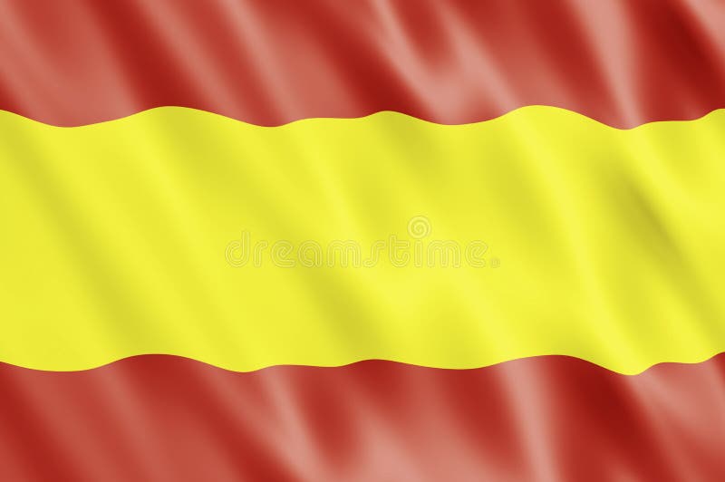Spanish flag stock illustration. Illustration of spain - 7959077