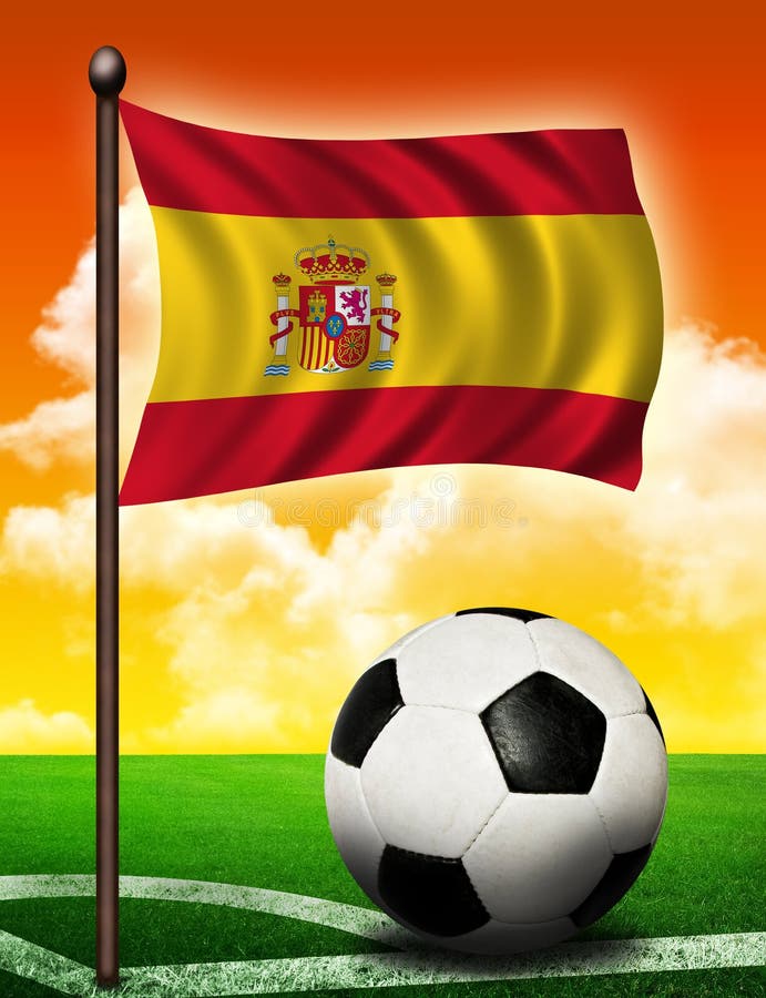 Spanish Wavy Flag Stock Illustrations – 851 Spanish Wavy Flag Stock ...