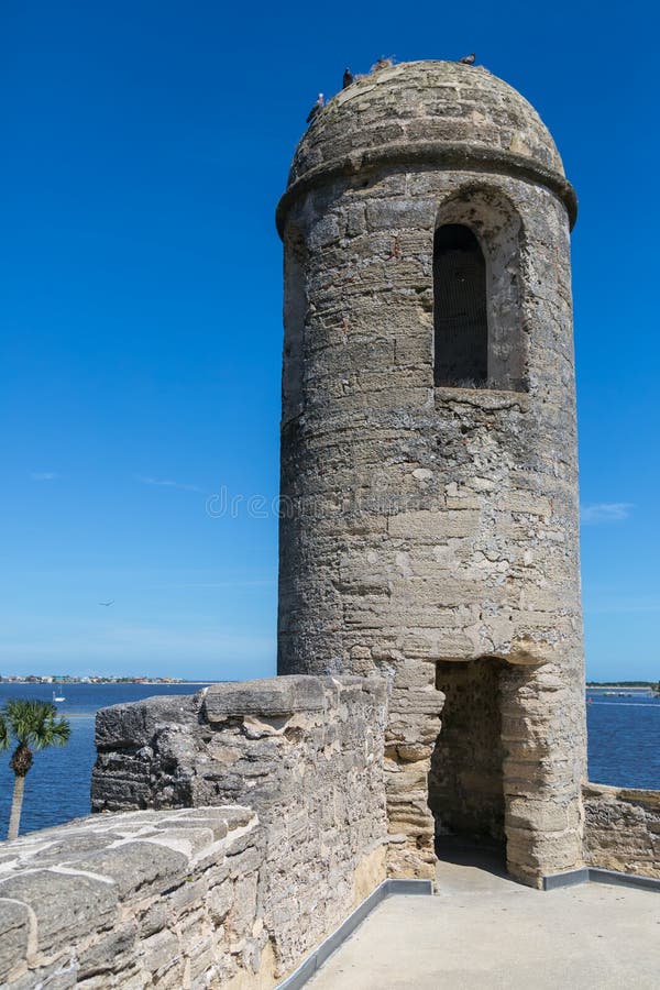 Spanish Fort stock image. Image of fort, bulwark, landmark - 60626705
