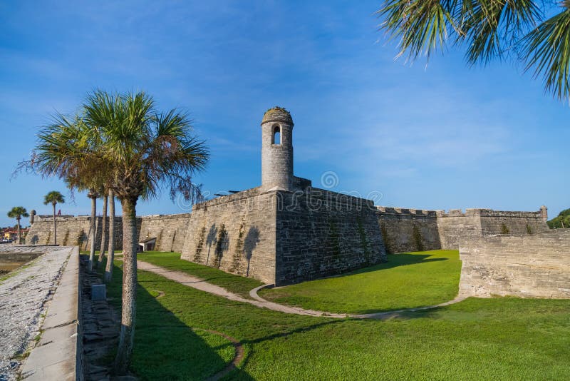 Spanish Fort #7 stock photo. Image of spanish, canon - 43540790