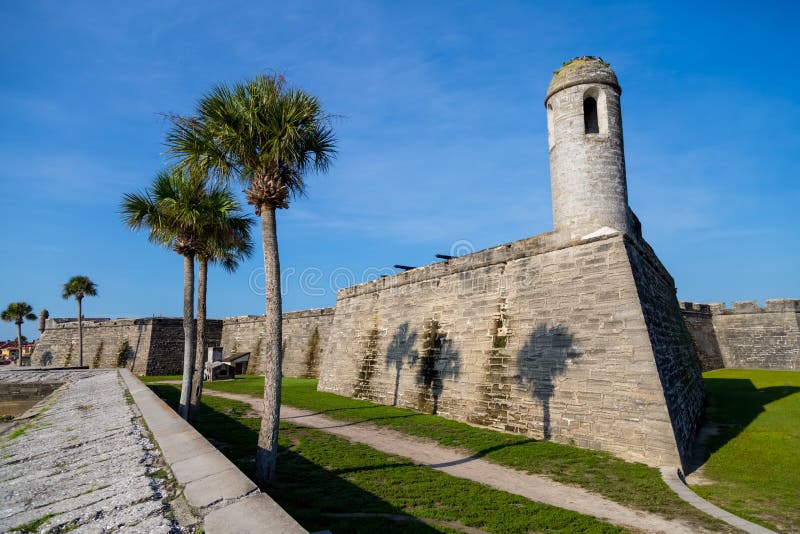 Castillo de San Marcos stock photo. Image of fort, city - 33902