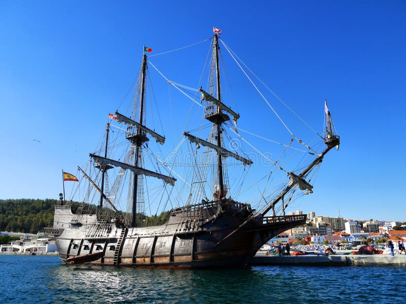 Spanish Galleon Stock Photos - Download 1,026 Royalty Free Photos