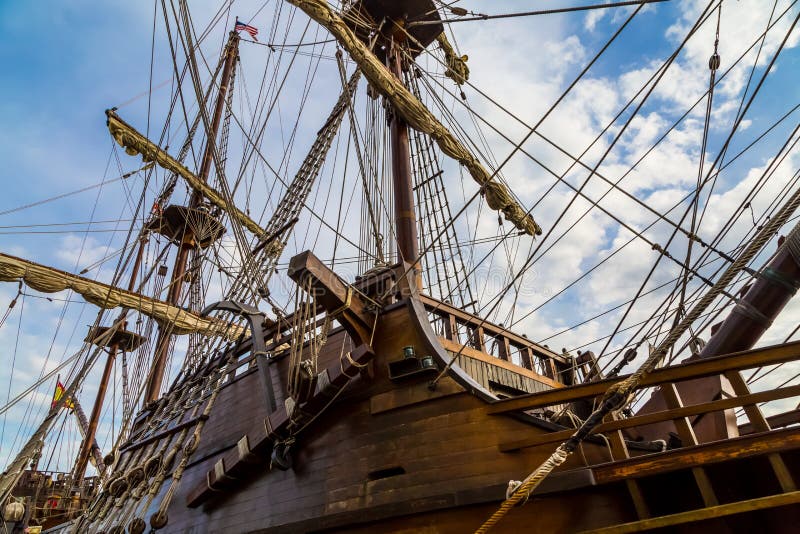 355 Rigging Spanish Galleon Stock Photos - Free & Royalty-Free Stock ...