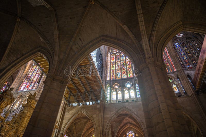 Spanish Gothic stock image. Image of outdoors, gothic - 78870527