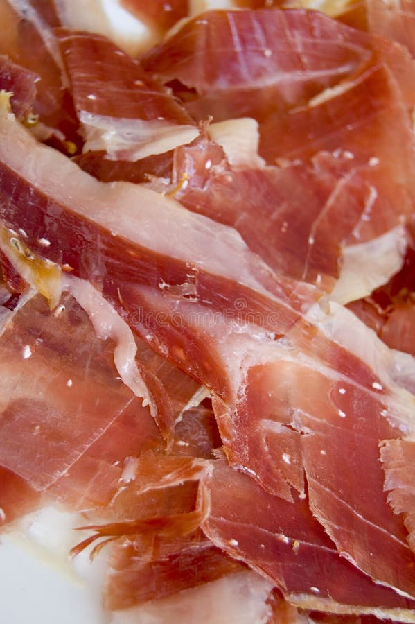 Spanish ham stock image. Image of pork, tavern, gastronomy - 9933309