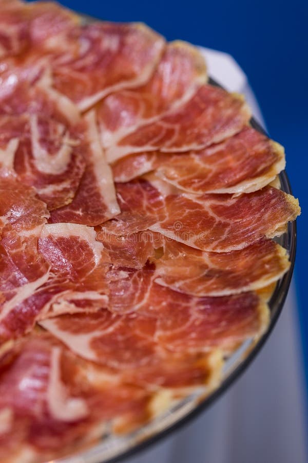 Spanish Ham stock photo. Image of cured, meat, tapas - 46104766