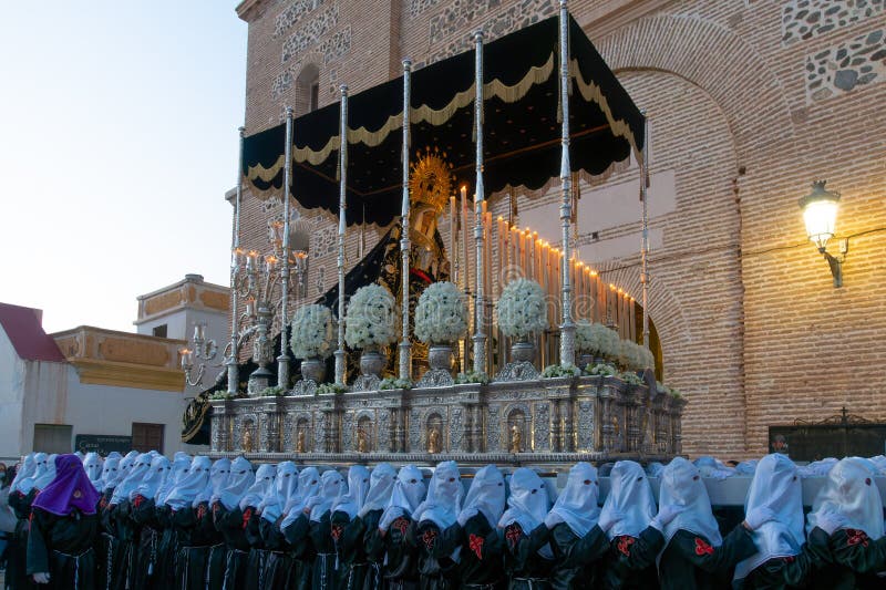 Spanish Holy Week Procession Editorial Photo - Image of resurection ...