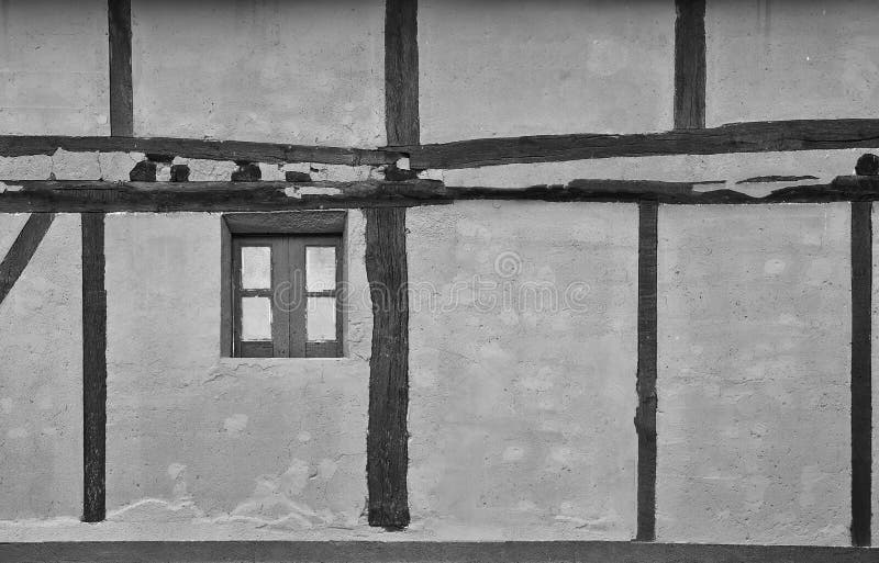 Spanish House with One Window Stock Image - Image of home, black: 224966867