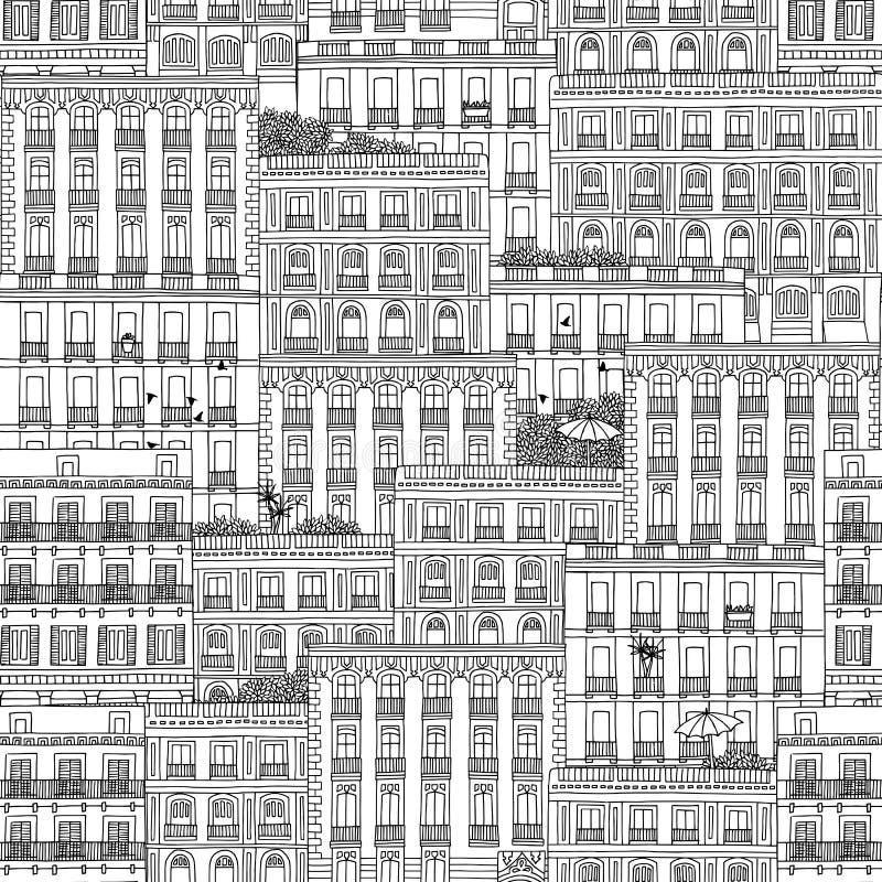 Spanish Style Houses Stock Illustrations – 137 Spanish Style Houses ...