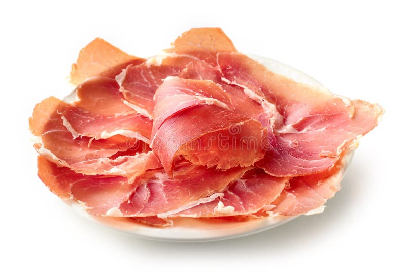 Spanish iberico ham stock image. Image of gourmet, snack - 277340703
