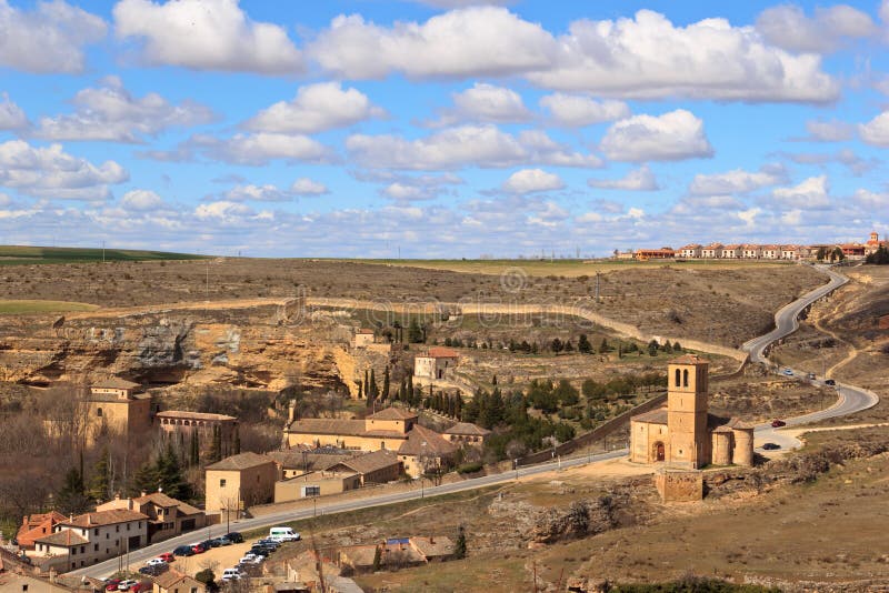Spanish Landscape stock photo. Image of fortress, historic - 24256758