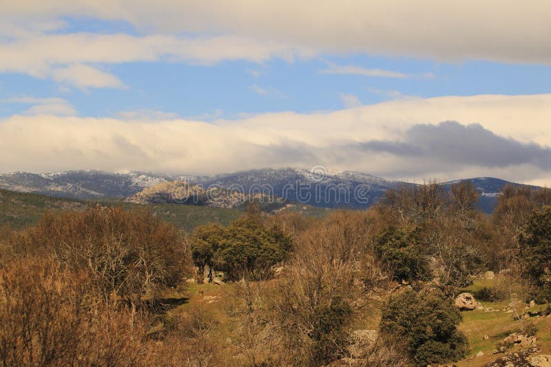 Spanish landscape stock photo. Image of countryside, leon - 36170702