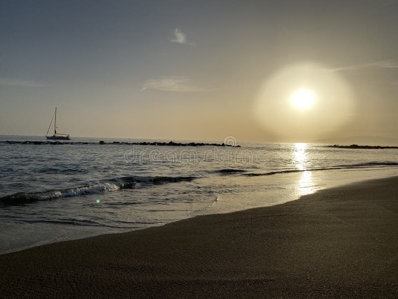 Spanish landscape stock photo. Image of spanish, ocean - 212686848