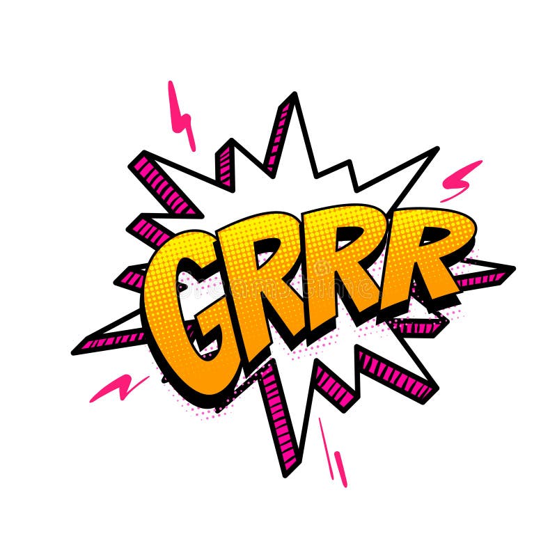 Grrr Stock Illustrations – 145 Grrr Stock Illustrations, Vectors ...