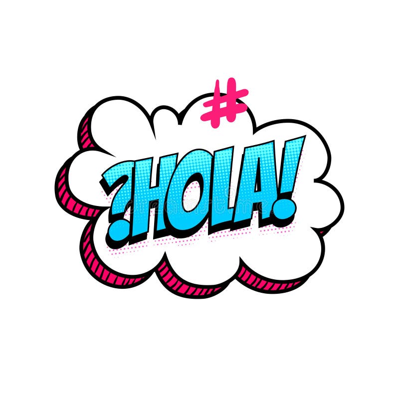 Hello Spanish Cartoon Stock Illustrations – 487 Hello Spanish Cartoon ...