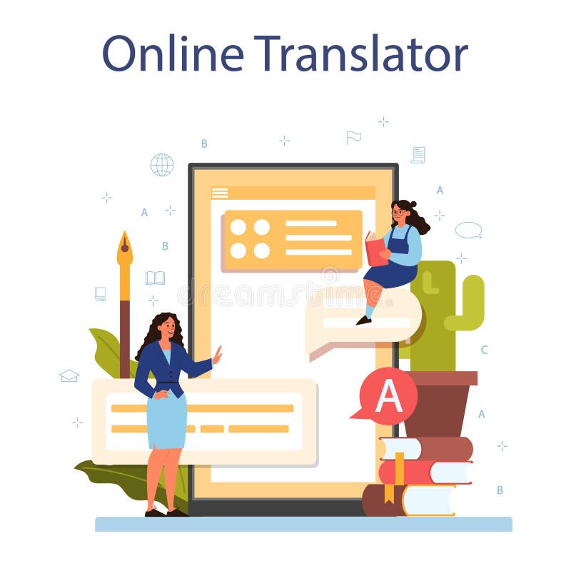 Translator Vector Stock Illustrations – 6,775 Translator Vector Stock ...