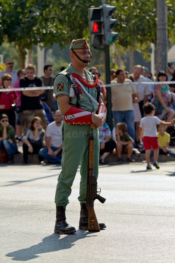 Spanish Legion editorial image. Image of patriotism - 246651815