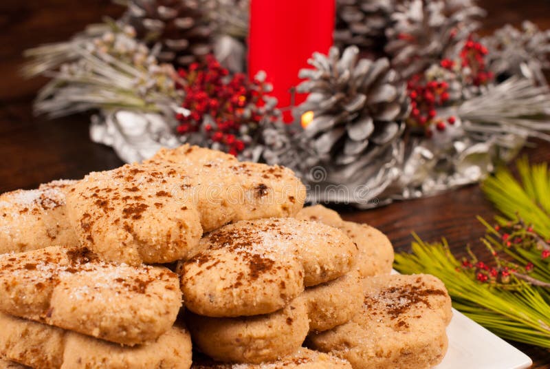 Spanish mantecados stock image. Image of cuisine, food - 27131605