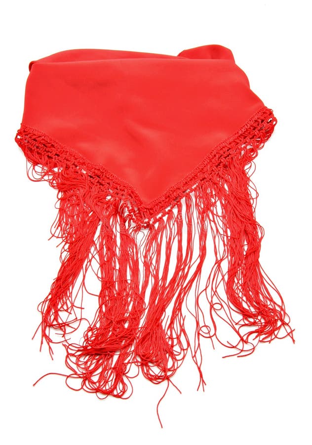 Mantilla, Typical Spanish Scarf Stock Image - Image of design, lace ...