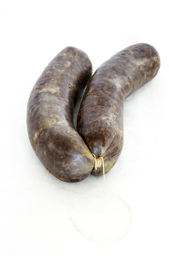 Spanish morcilla stock image. Image of morcilla, produce - 42017423