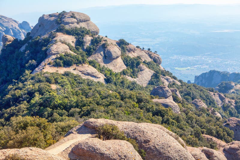 Spanish mountains stock photo. Image of forest, park - 160143804