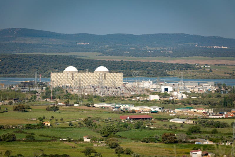 Nuclear Power Station stock photo. Image of nuclear, factory - 2990118