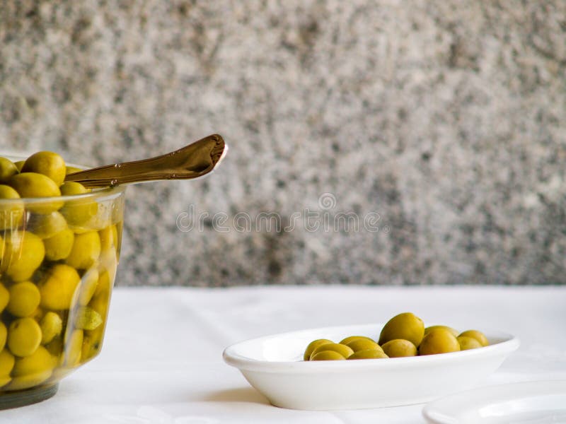 Spanish Olives stock photo. Image of madrid, pickled - 50445642