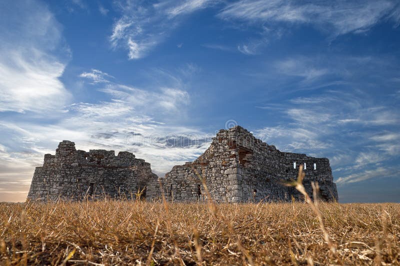 Spanish outpost in Cuba stock photo. Image of tropical - 32902358