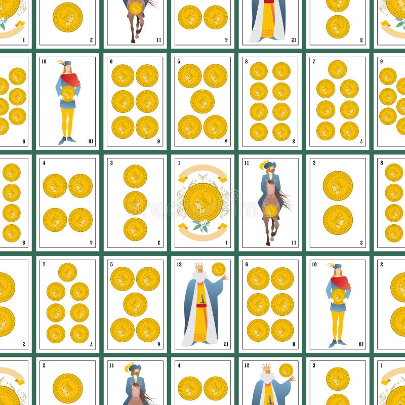 Spanish Cards Stock Illustrations – 1,313 Spanish Cards Stock ...