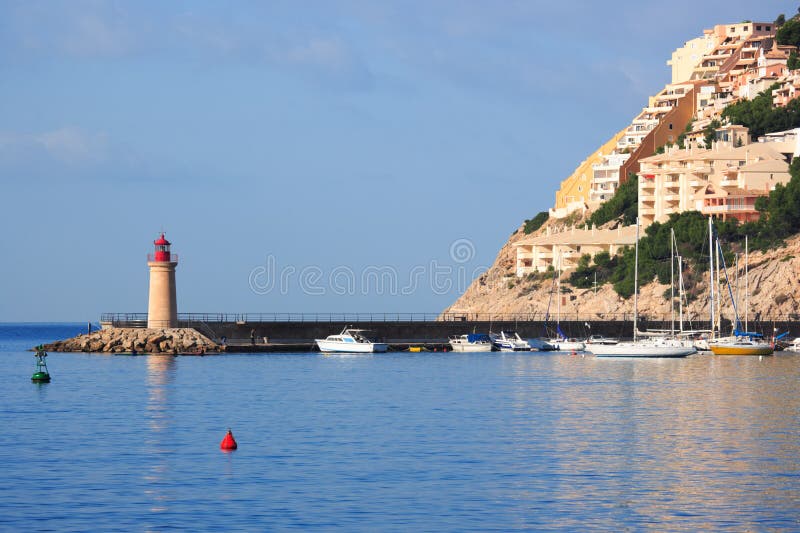 Spanish Port Picture. Image: 3867941