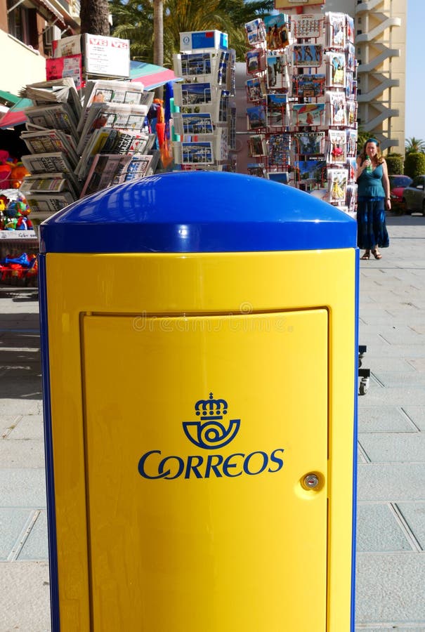 Mailbox Newspaper Inserted into Wood Doorway, Old Building House (Italy ...