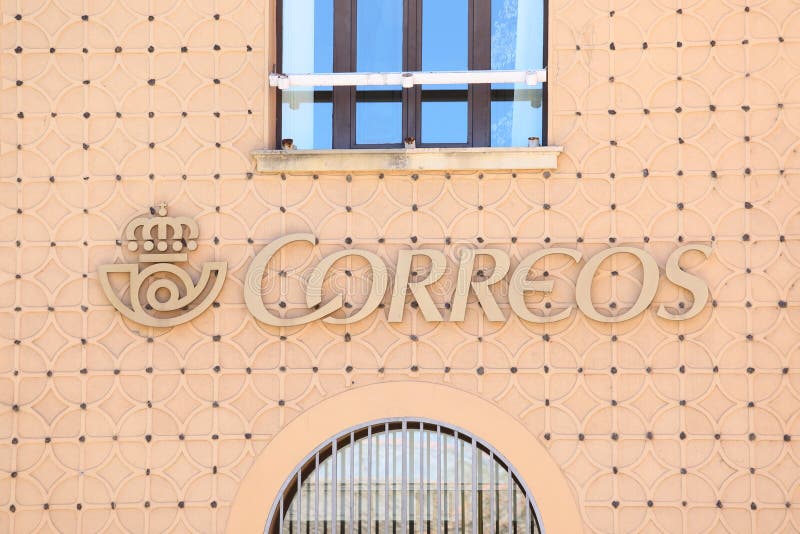 Spanish post office Spain editorial photography. Image of spain - 159939017
