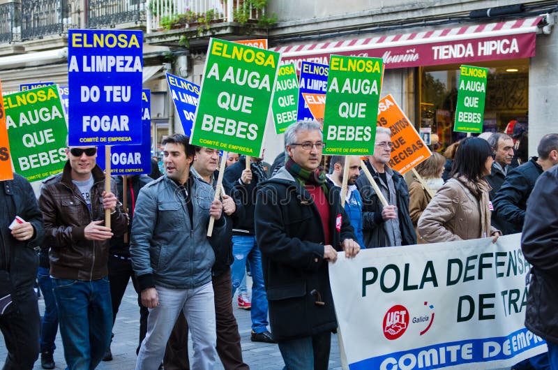 Spanish protest editorial photo. Image of protests, spain - 37689001