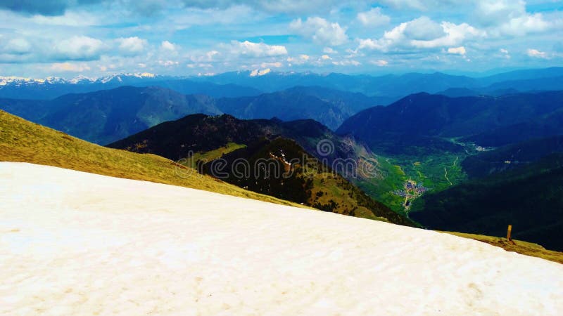 The Spanish Pyrenees stock photo. Image of mountains - 137034080