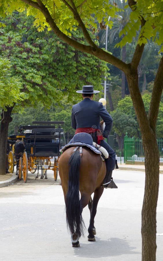 Spanish rider editorial image. Image of sttravel, flamenco - 735105