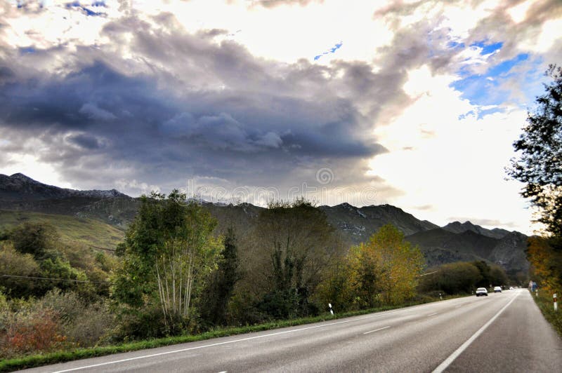 Spanish Road editorial stock image. Image of corfu, croatia - 55829904