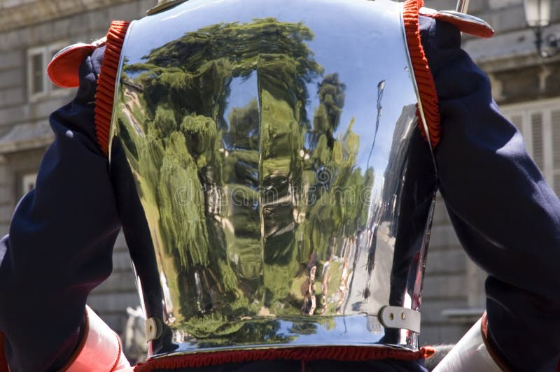 Spanish Royal Guard stock image. Image of traditional - 3233833