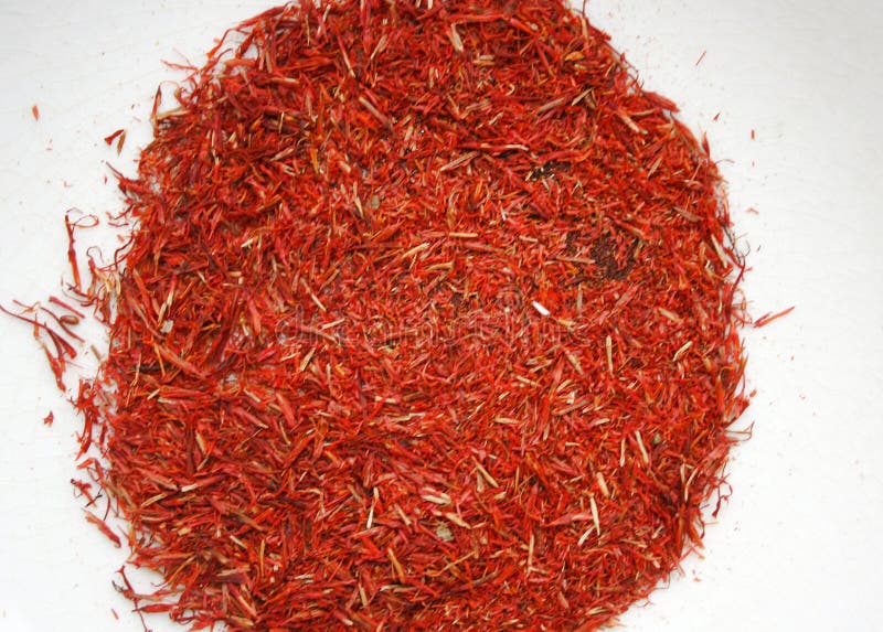 Spanish Saffron stock image. Image of paprika, aroma, green - 7501805