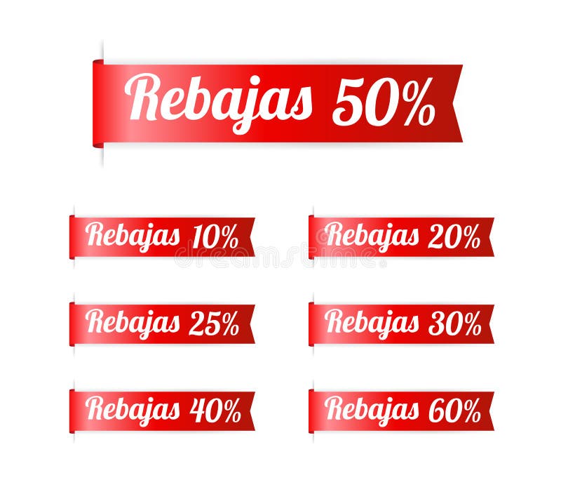 Spanish - Big Sale Sign Illustration Stock Vector - Illustration of ...