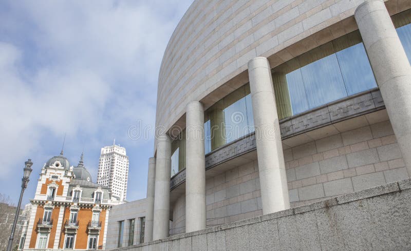 Spanish senate building editorial image. Image of senator - 88368545