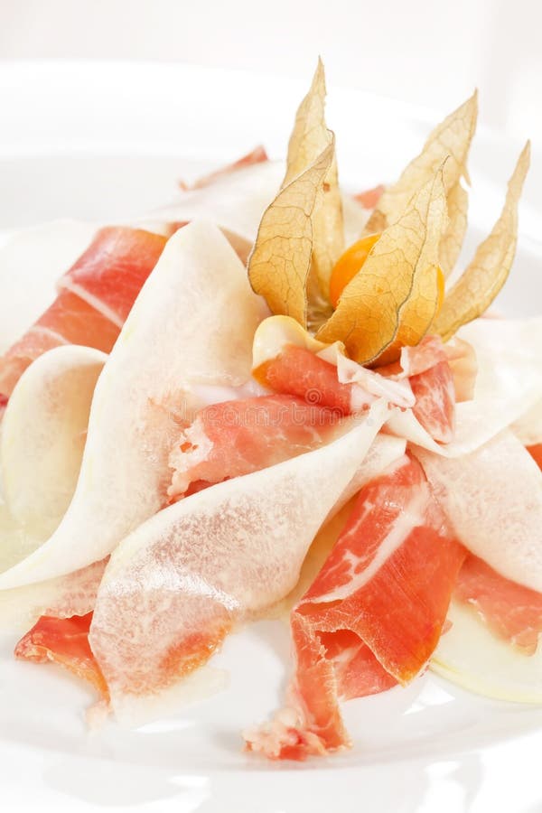 Spanish serrano ham stock photo. Image of husk, restaurant - 27776748