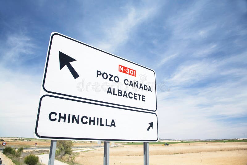 Spanish sign stock image. Image of direction, mark, cross - 5148203