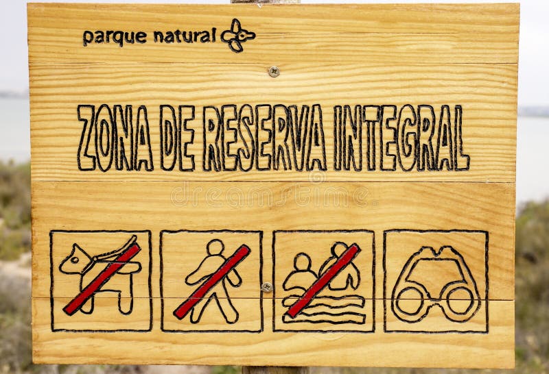 Spanish sign post stock photo. Image of black, soil, environment - 55296090