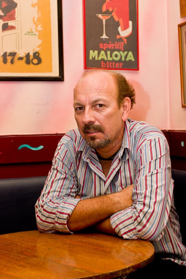 Spanish Singer Javier Ruibal Editorial Image - Image of musician, hand ...